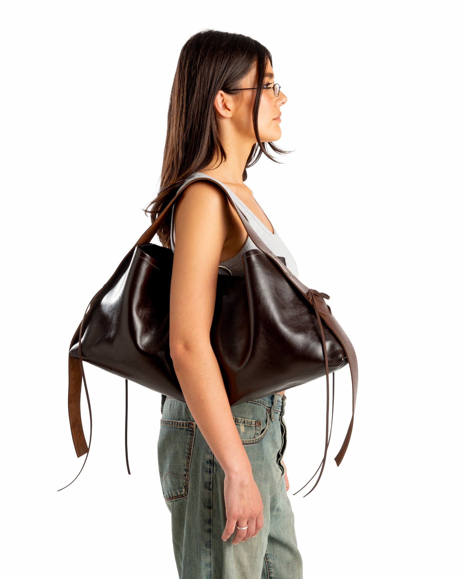 no 03 / Everything Bag Dark Brown